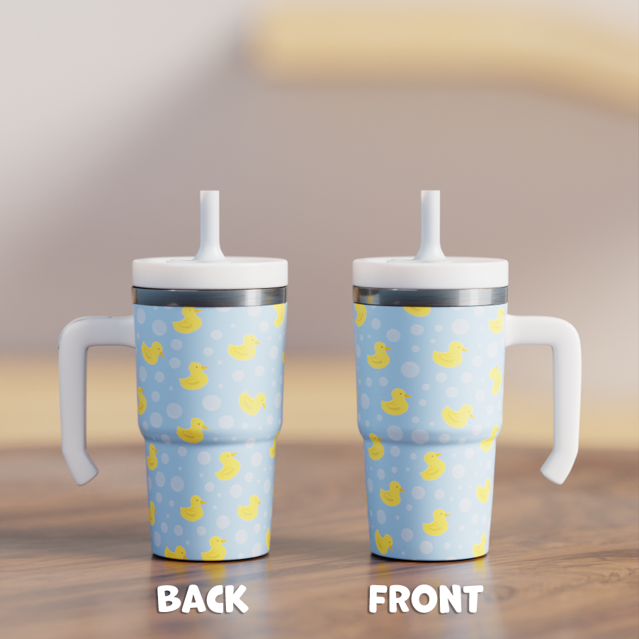 Rubber Ducks Spill Proof Kids CREWCUP 20oz – The Mum Crew