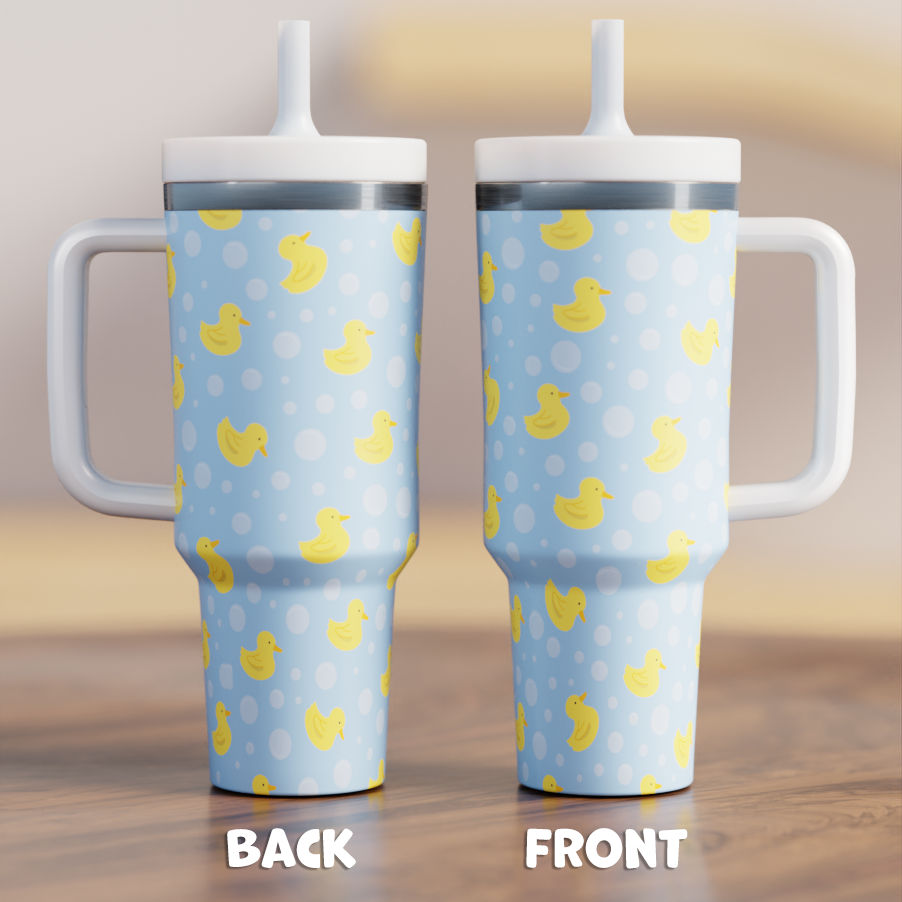 Rubber Ducks Spill Proof Adult CREWCUP 40oz – The Mum Crew