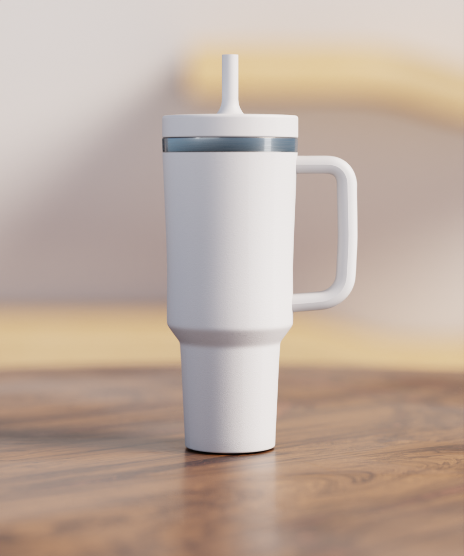 Pure White Spill Proof Adult CREWCUP 40oz – The Mum Crew